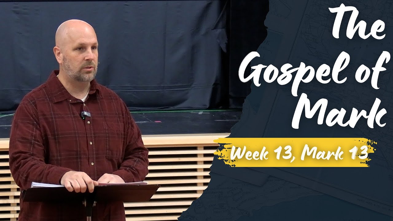 Mark 13 | End Times and Deception | Mercy Church - YouTube