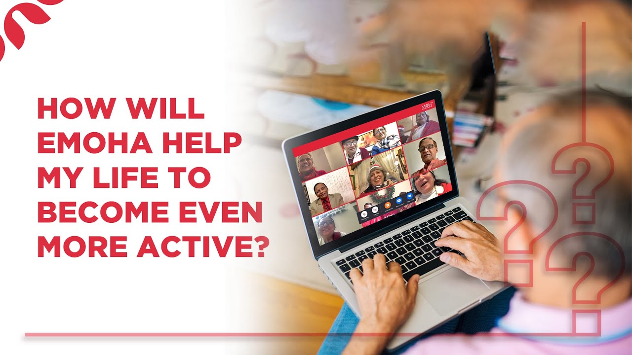 How will Emoha help my life to become even more active? - YouTube