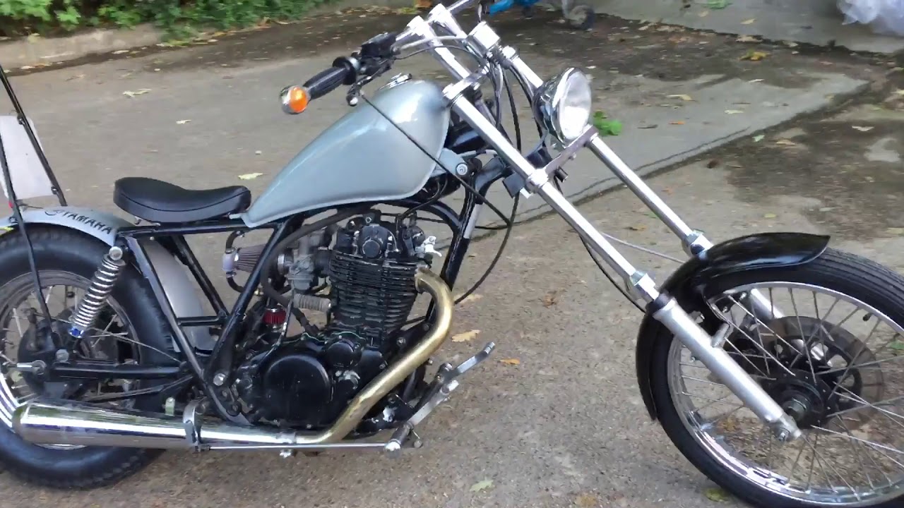 Yamaha SR 500 AME - YouTube