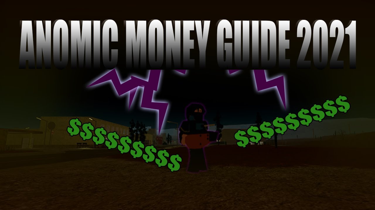 Roblox Anomic Money Guide - YouTube