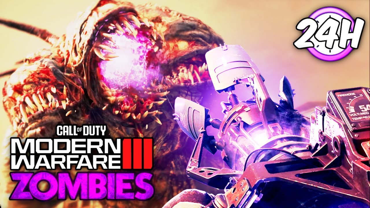 MW3 "ZOMBIES" EARLY GAMEPLAY BEATING ALL MISSIONS & MAIN BOSS FIGHT ...