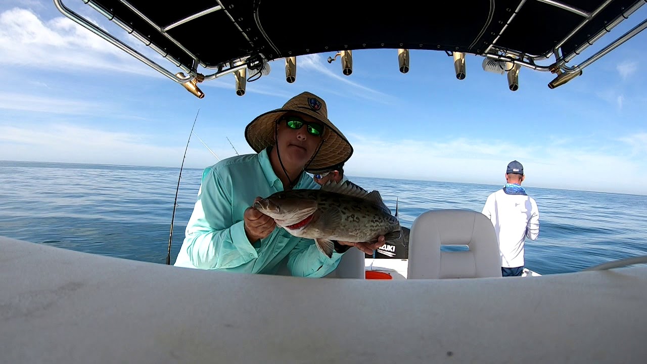Fishing With Tommy Butler Offshore Shallow Water - YouTube