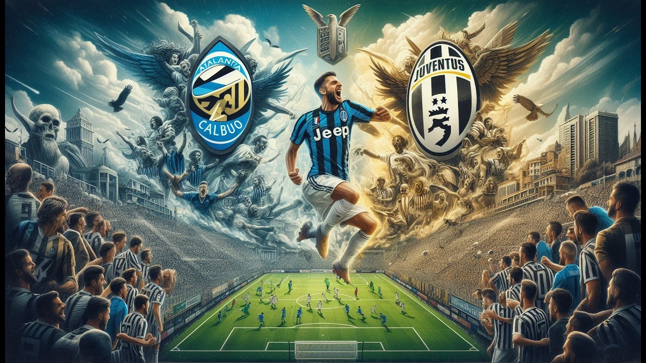 EA SPORTS FC 25: Atalanta Bergamo Calcio x Juventus FC - Serie A ...