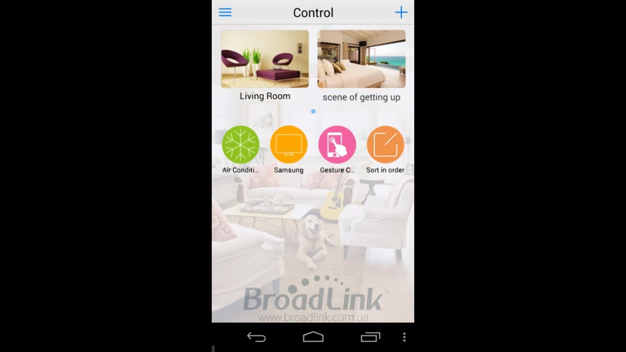 Программа e-Control от Broadlink™. Настройка и обновление ПО. - YouTube