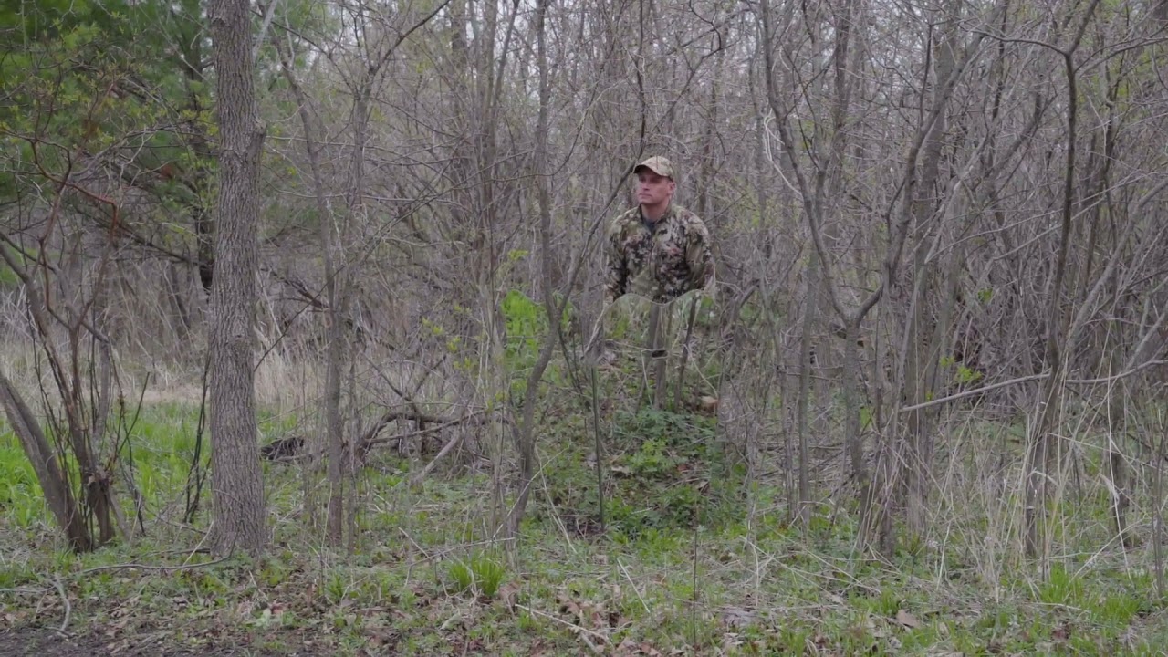 GhostBlind - Blend in with any hunting environment. Mirror Hunting ...