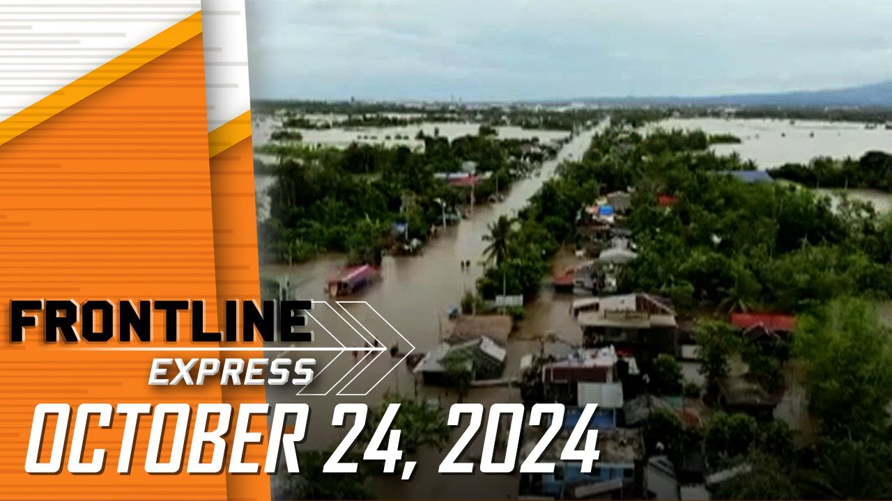 FRONTLINE EXPRESS LIVESTREAM | October 24, 2024 | 3:15PM - YouTube