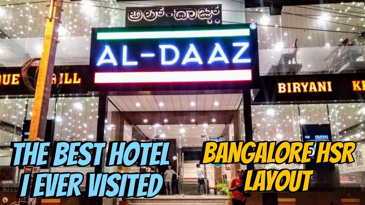 The most delicious and affordable restaurant we tried in Bangalore HSR ...
