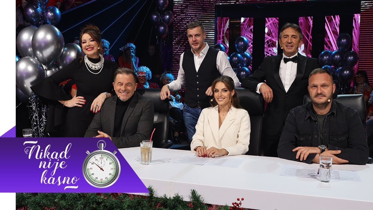 Nikad Nije Kasno - Cela emisija 16 - 29.12.2024. - YouTube