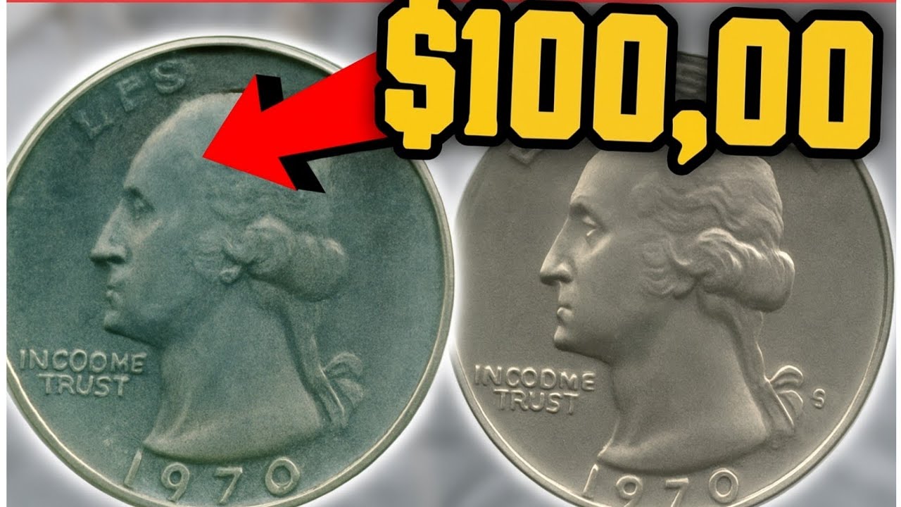 5 SUPER RARE QUARTERS WORTH MONEY - RARE & EXPENSIVE COINS TO LOOK FOR ...