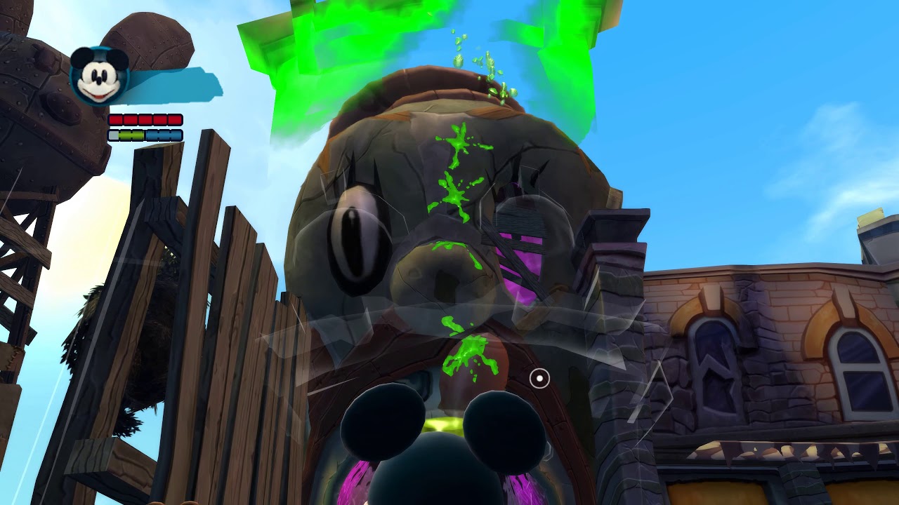 Let's Play Epic Mickey 2 Thinner Path Part 3 - YouTube