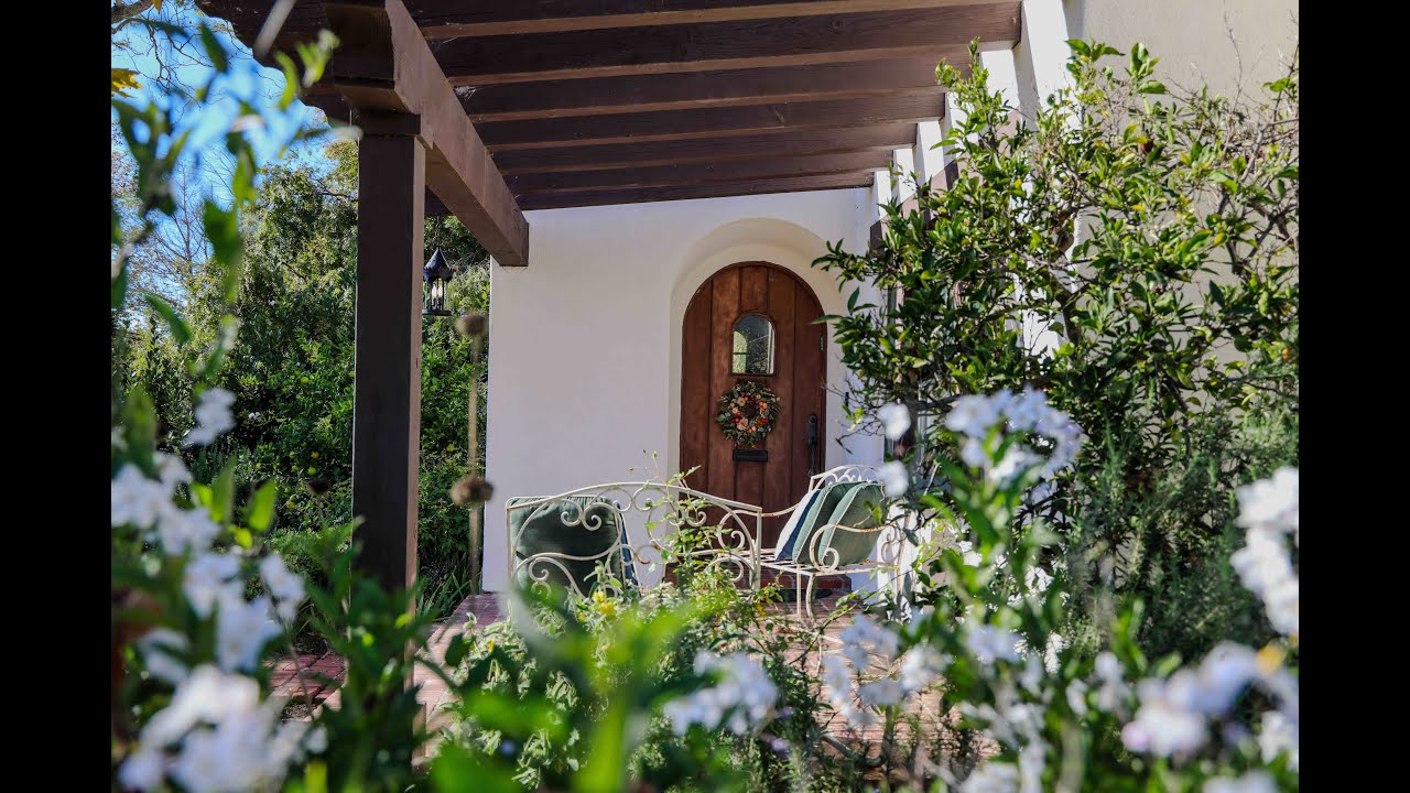 3020 PUESTA DEL SOL SANTA BARBARA CA 93105 - YouTube