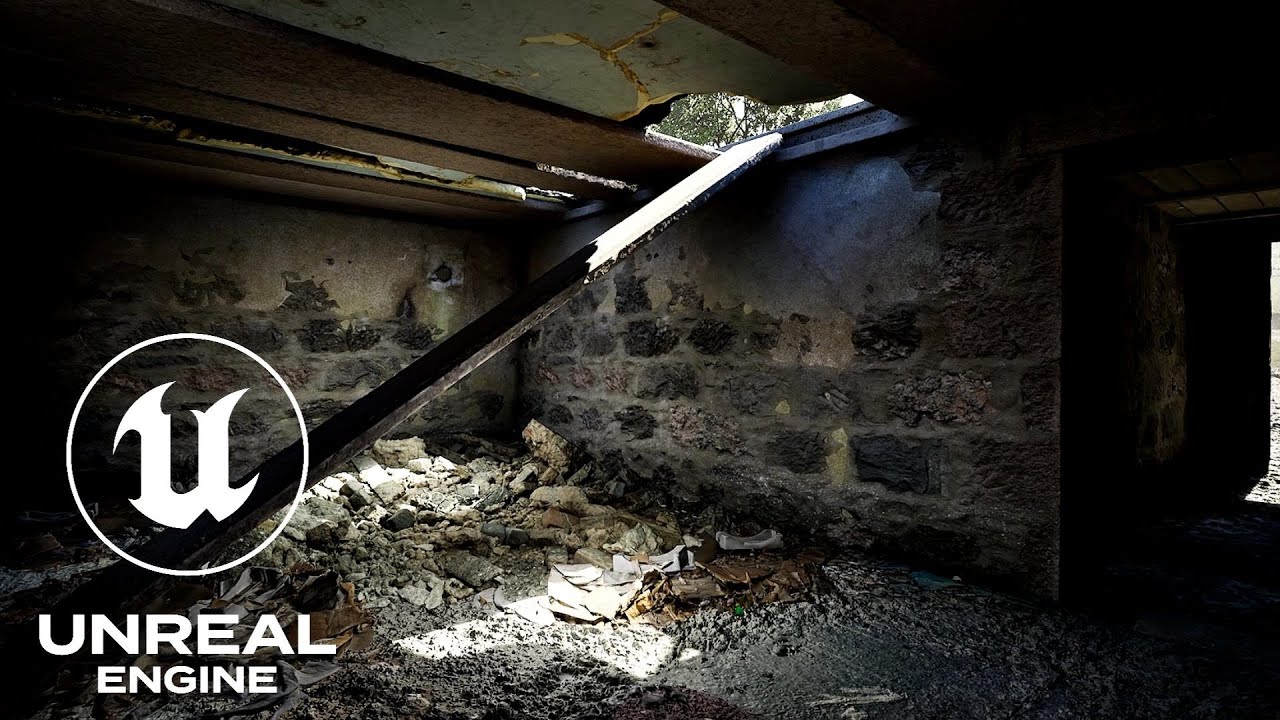 Unreal Engine 5 | Photoscanned Construction Site | Level Showcase ...
