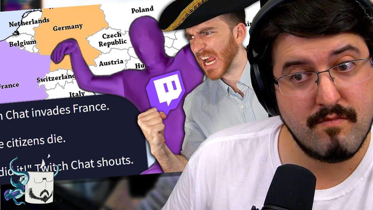 Thirsty Twitch Ai Dougdoug Youtube