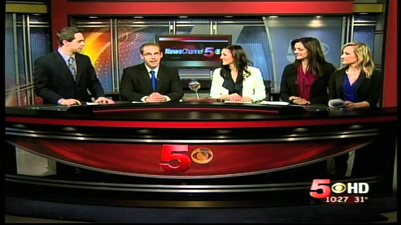 Anchor Matt Kroschel Signs Off For The Final Time at KREX-TV ...