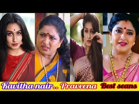 KAVITHA NAIR &  PRAVEENA  ACTRESS BEST CLIP.. #youtube #actress #movie @Malluactressclub8