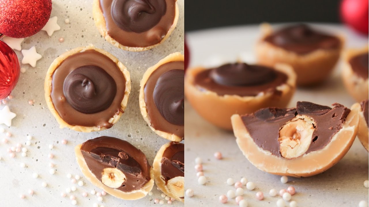 How To Make Homemade Toffifee - By One Kitchen Episode 695 - YouTube
