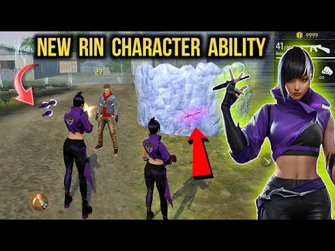 NEW CHARACTER RIN ABILITY🤯||ALL PLAYER SHOCKED ☠️|| - YouTube