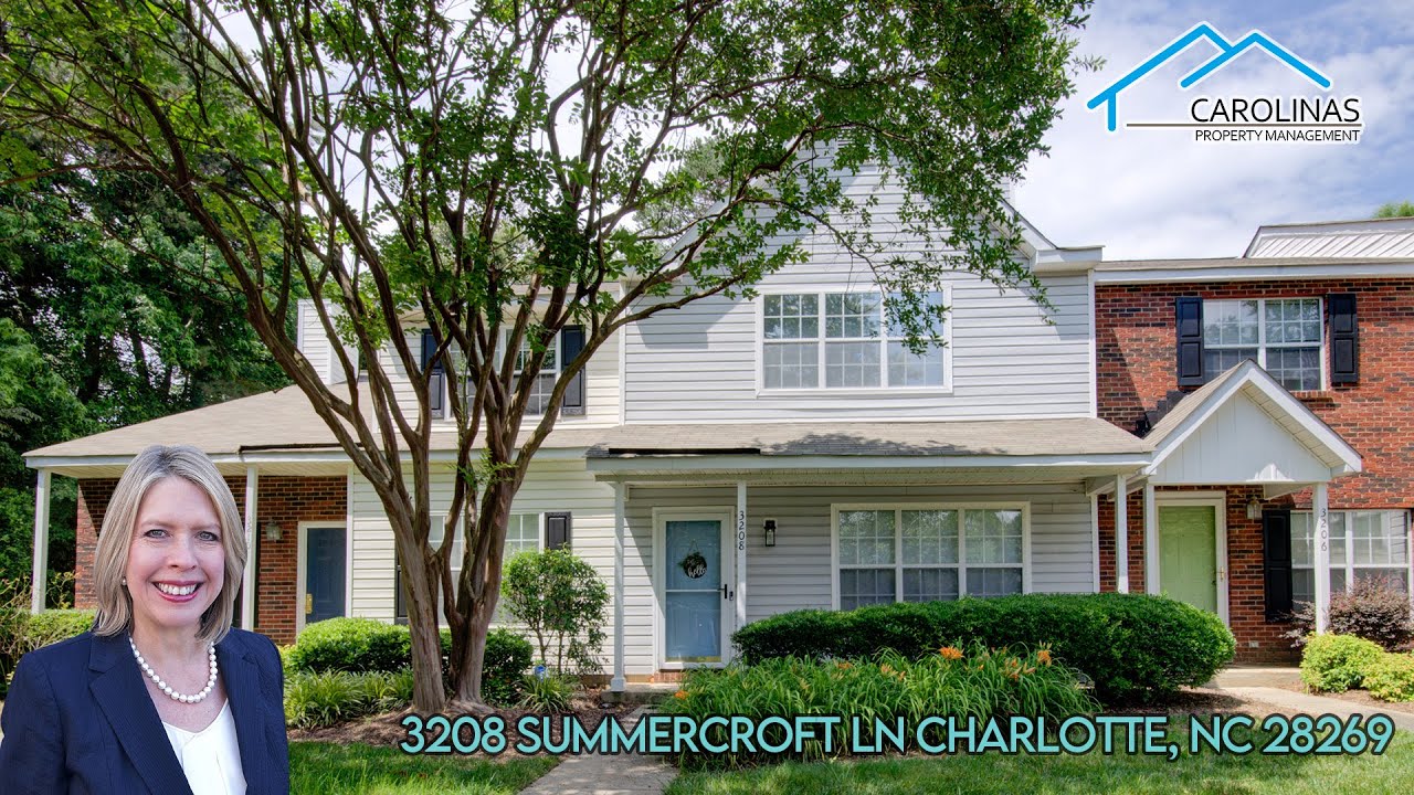 3208 Summercroft Ln Charlotte, NC 28269 | Carolina Property Management ...