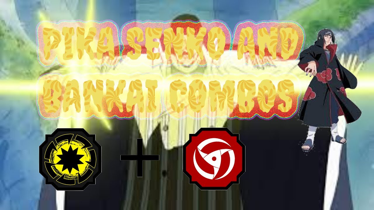 Shindo life Bankai and Pika Senko Combos - YouTube