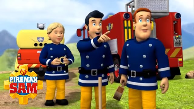 Fireman Sam Official: Mike's Rocket Launch Preparation - YouTube