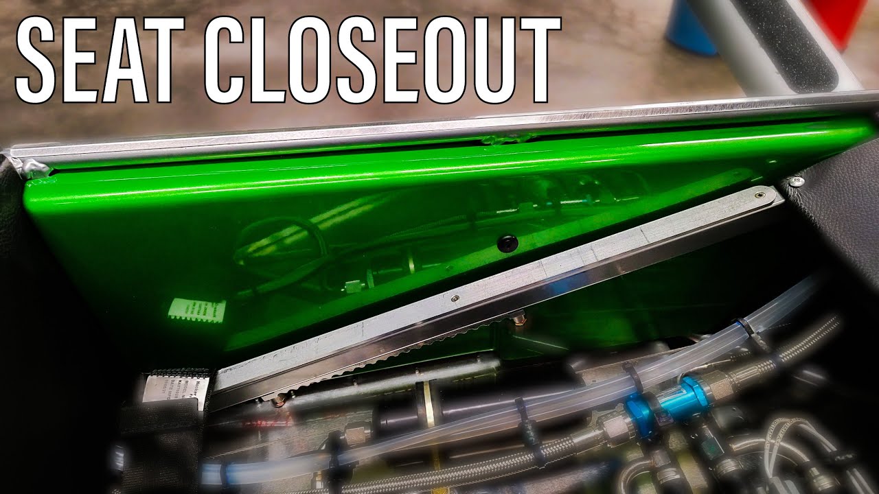 RANS S-21 Seat Side Closeout Installation - YouTube