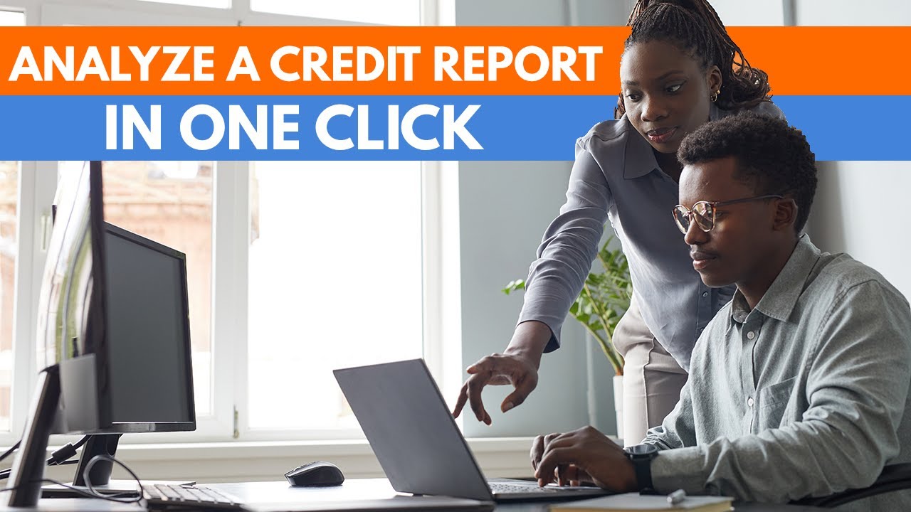 Dispute Process (Analyze A Credit Report In One Click)(2023) - YouTube