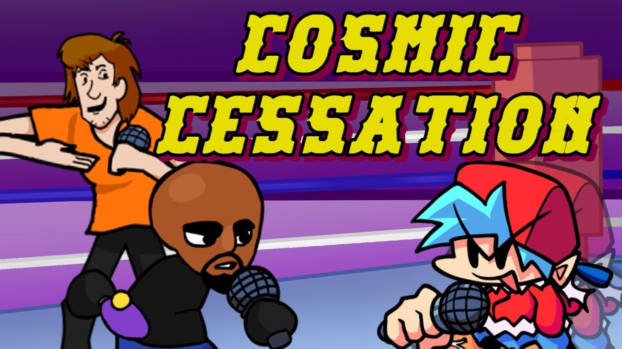 Cosmic Cessation Completado - FNF mod - YouTube