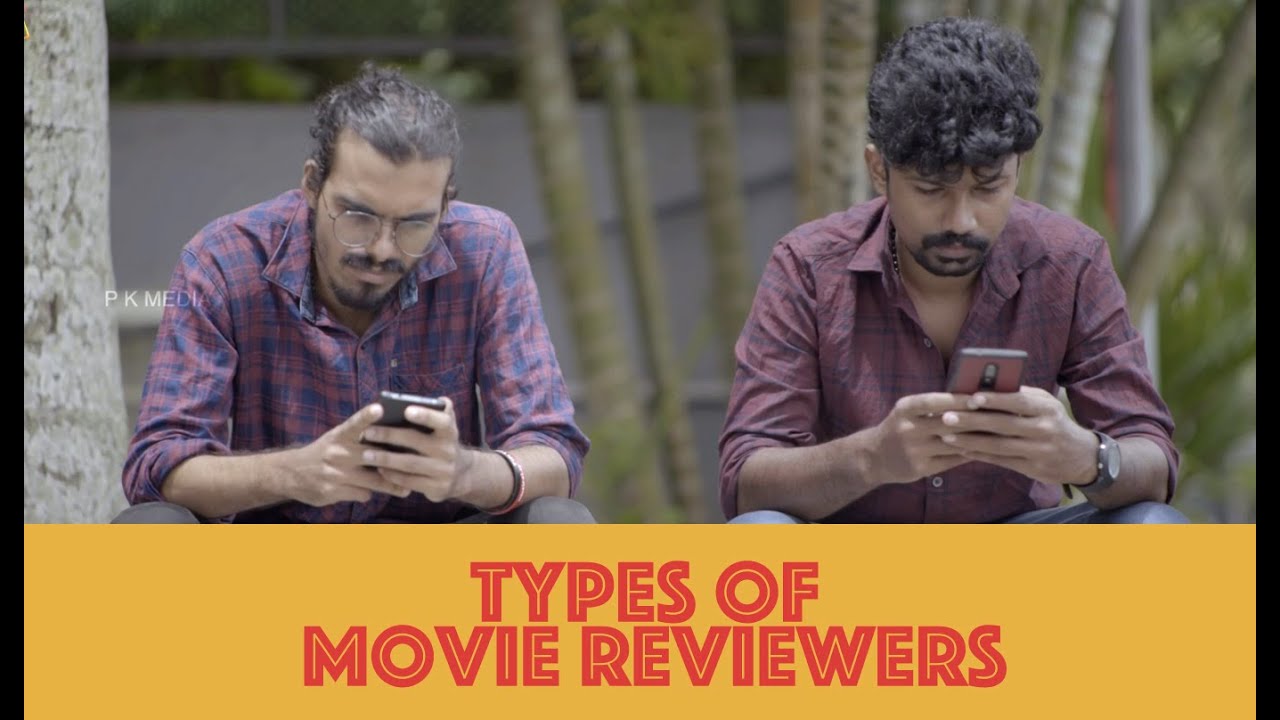 Types of movie reviewers ! - YouTube