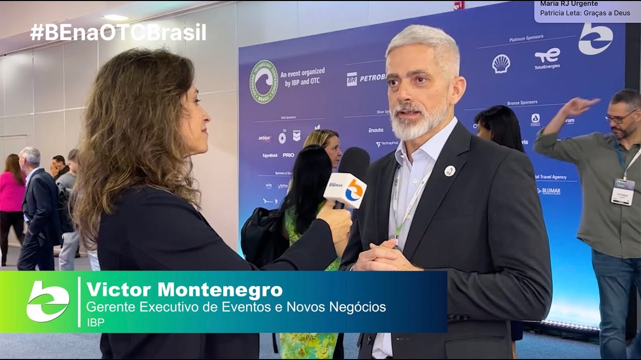 Victor Montenegro, do IBP | BE na OTC Brasil - YouTube