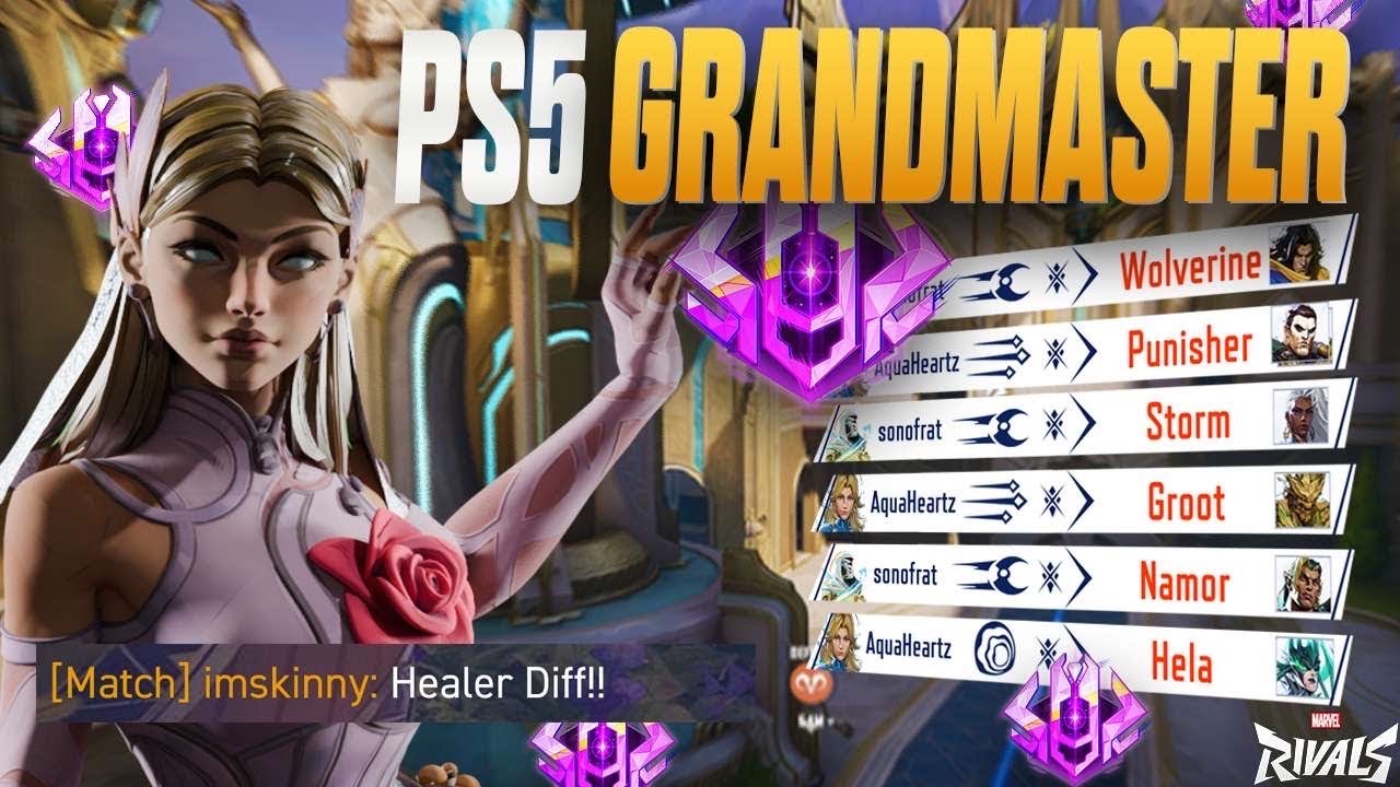 GRANDMASTER IS NOT FOR THE WEAK [MARVEL RIVALS] - YouTube