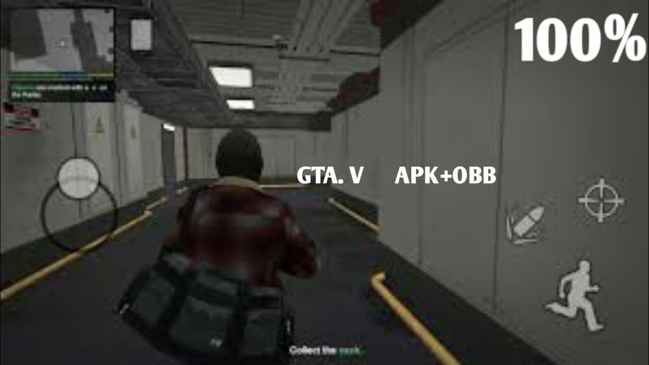 How to download GTA v APK OBB - YouTube