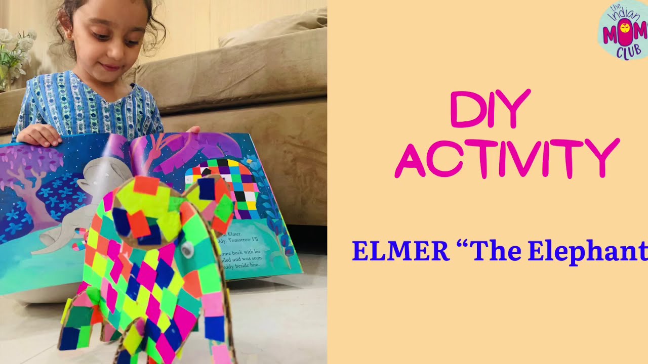 DIY ACTIVITY - ELMER THE ELEPHANT - YouTube