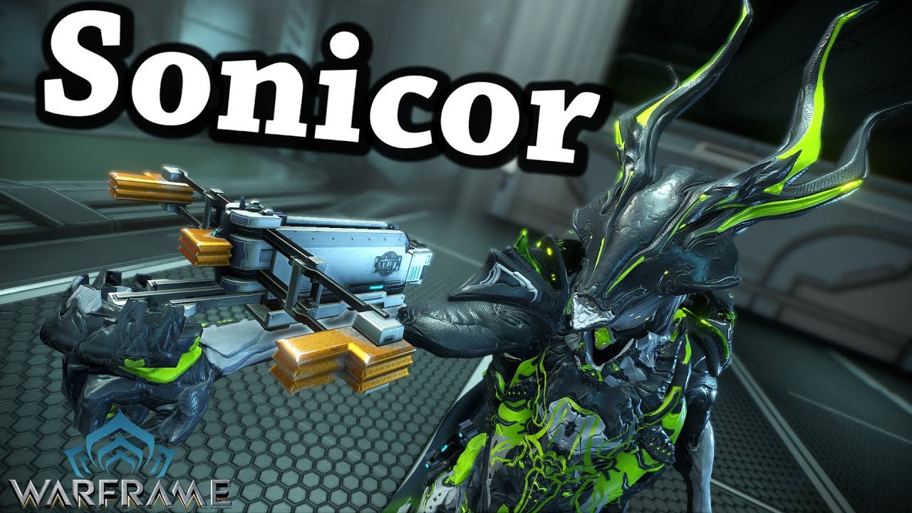 Warframe | Sonicor (6 Forma Build) - YouTube