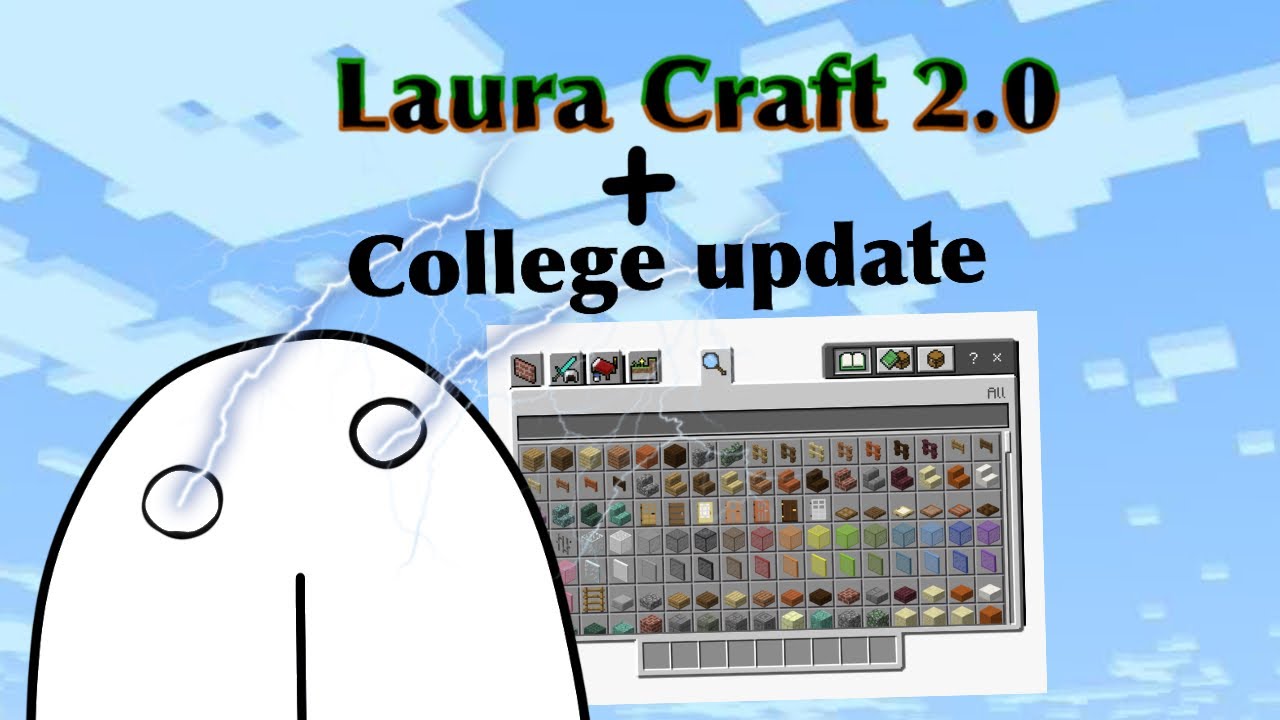(LAURA CRAFT 2.0)- COLLEGE UPDATE - YouTube
