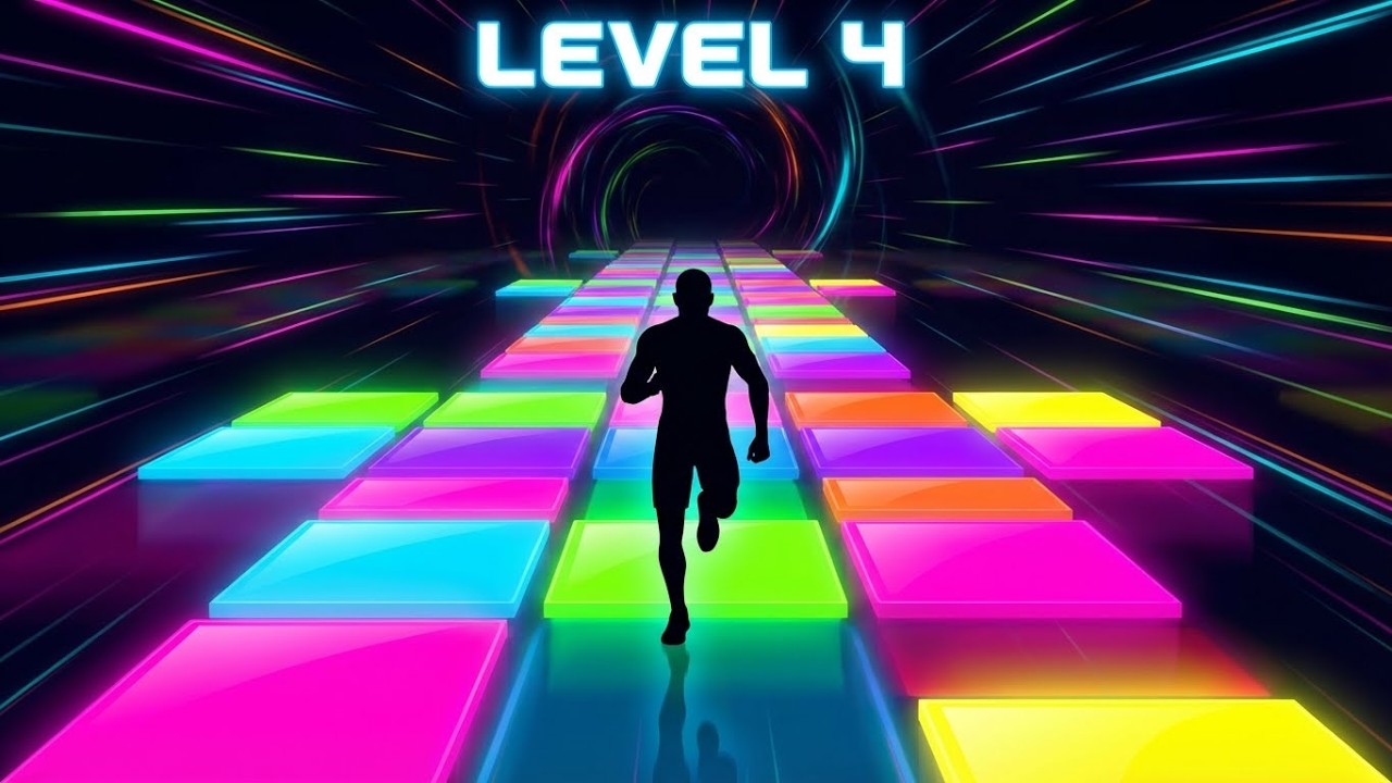 HIGH QUALITY Immersive Interactive Warm Up #4 | Full Body Reaction ...