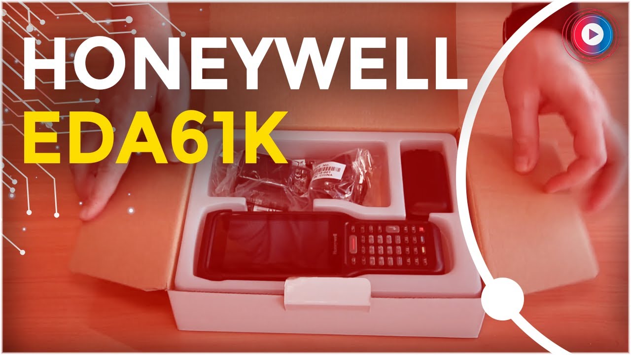 CONHEÇA O SCANPAL EDA61K DA HONEYWELL. - YouTube
