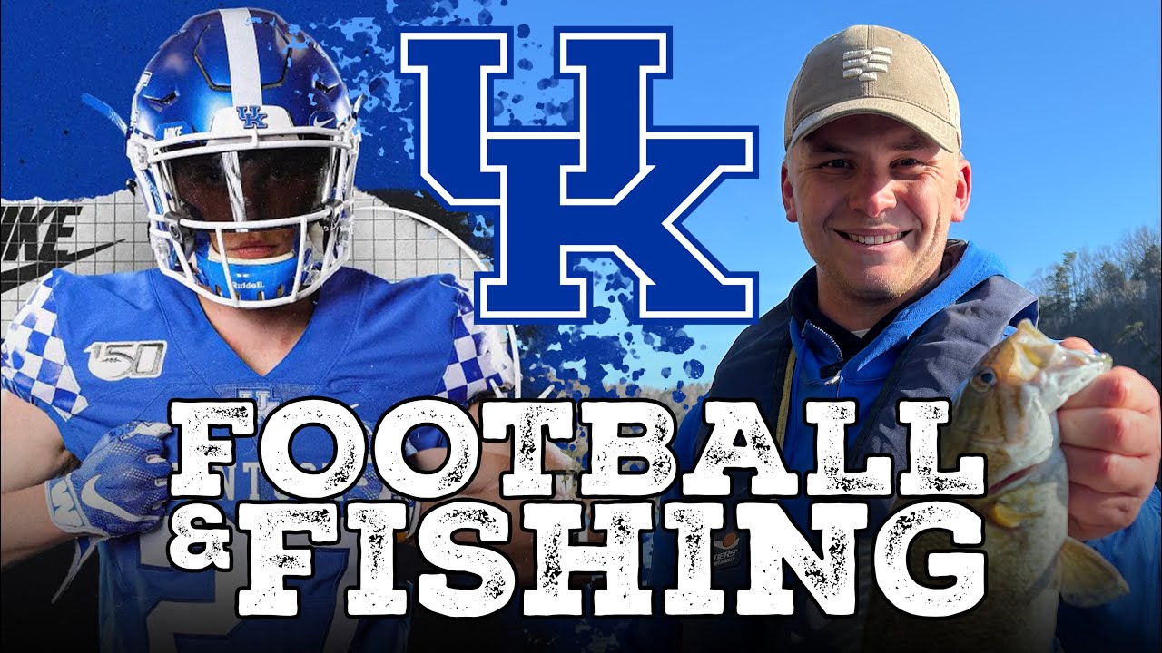 Football & Fishing | Bass Fishing with University of Kentucky Athlete ...