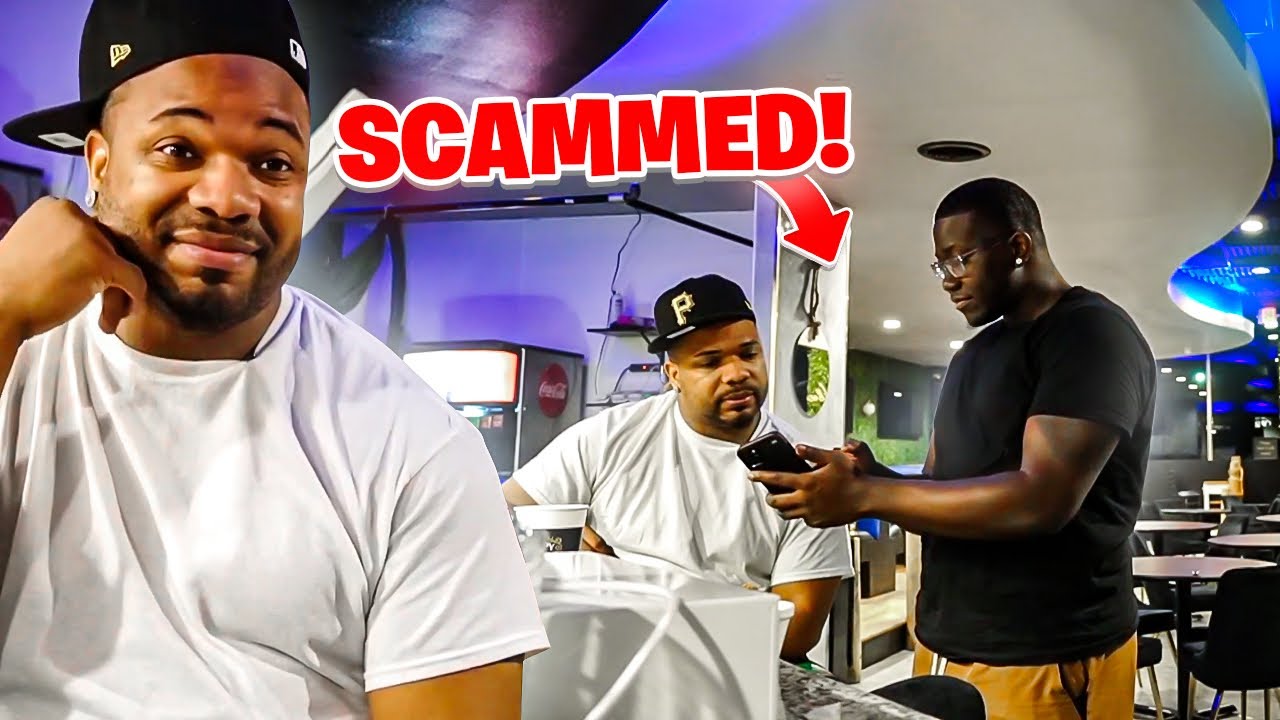 SCAMMING DALLAS RAPPER FOR FREE FEATURE PRANK @GBabyChef - YouTube