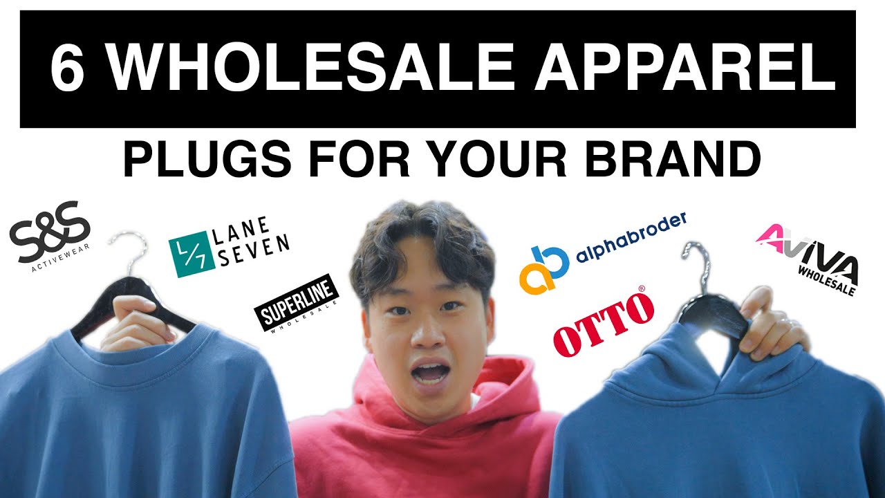 6 Free Wholesale Apparel Plugs For Your Business - YouTube