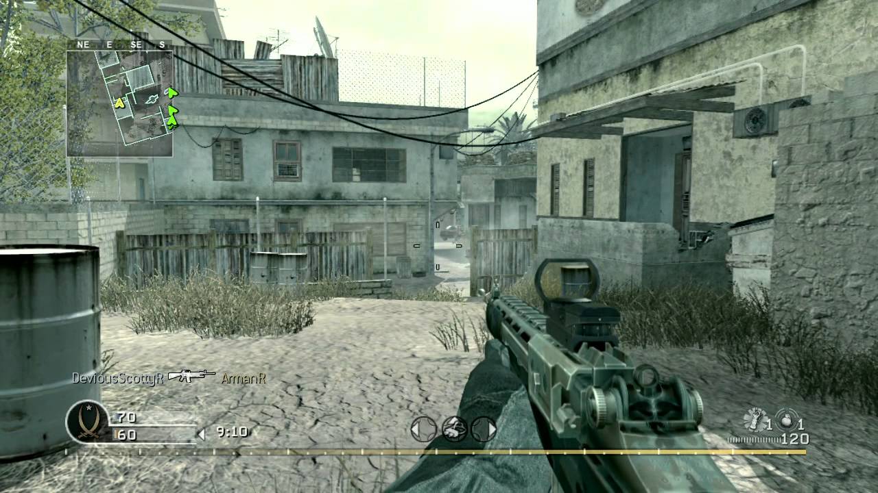 COD4: Full Auto M14? - YouTube
