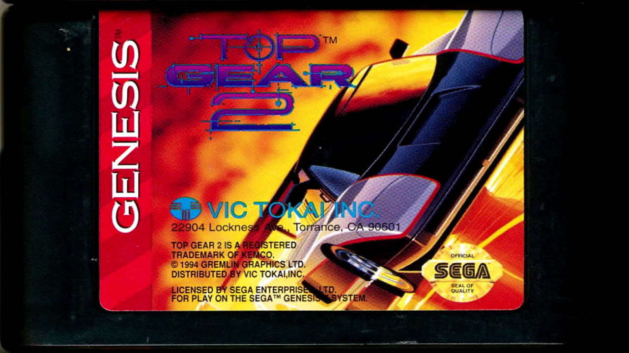 Top Gear 2 HD Soundtrack (Sega Genesis) - Track #2 - YouTube