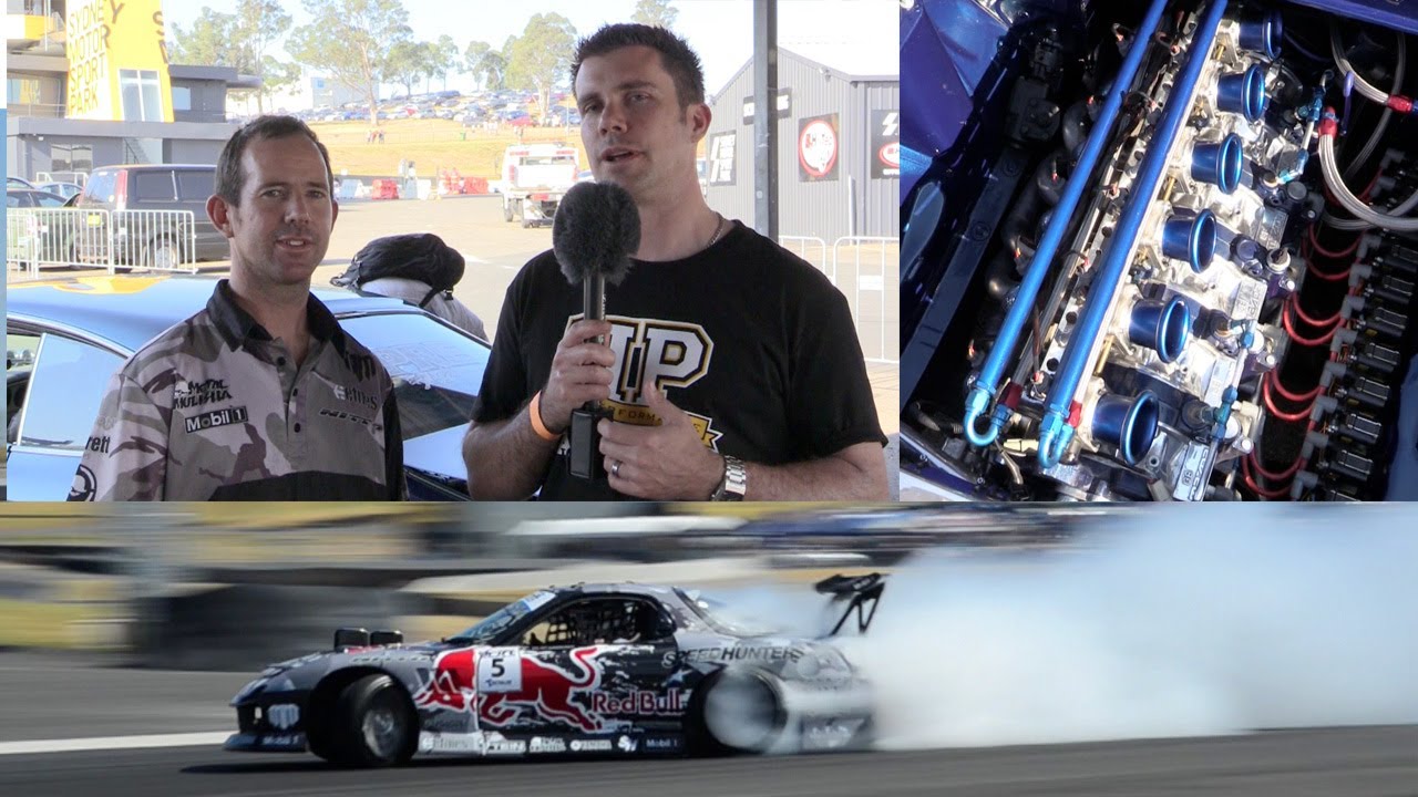 [TECH TALK] Mad Mike's Madbull, Badbull Rotary Drift car & the PPRE 6 ...