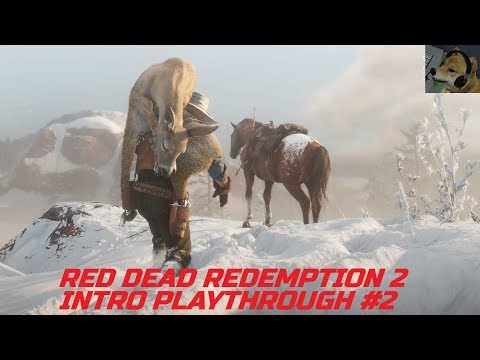 Red Dead Redemption 2 Intro Playthrough #2 - YouTube
