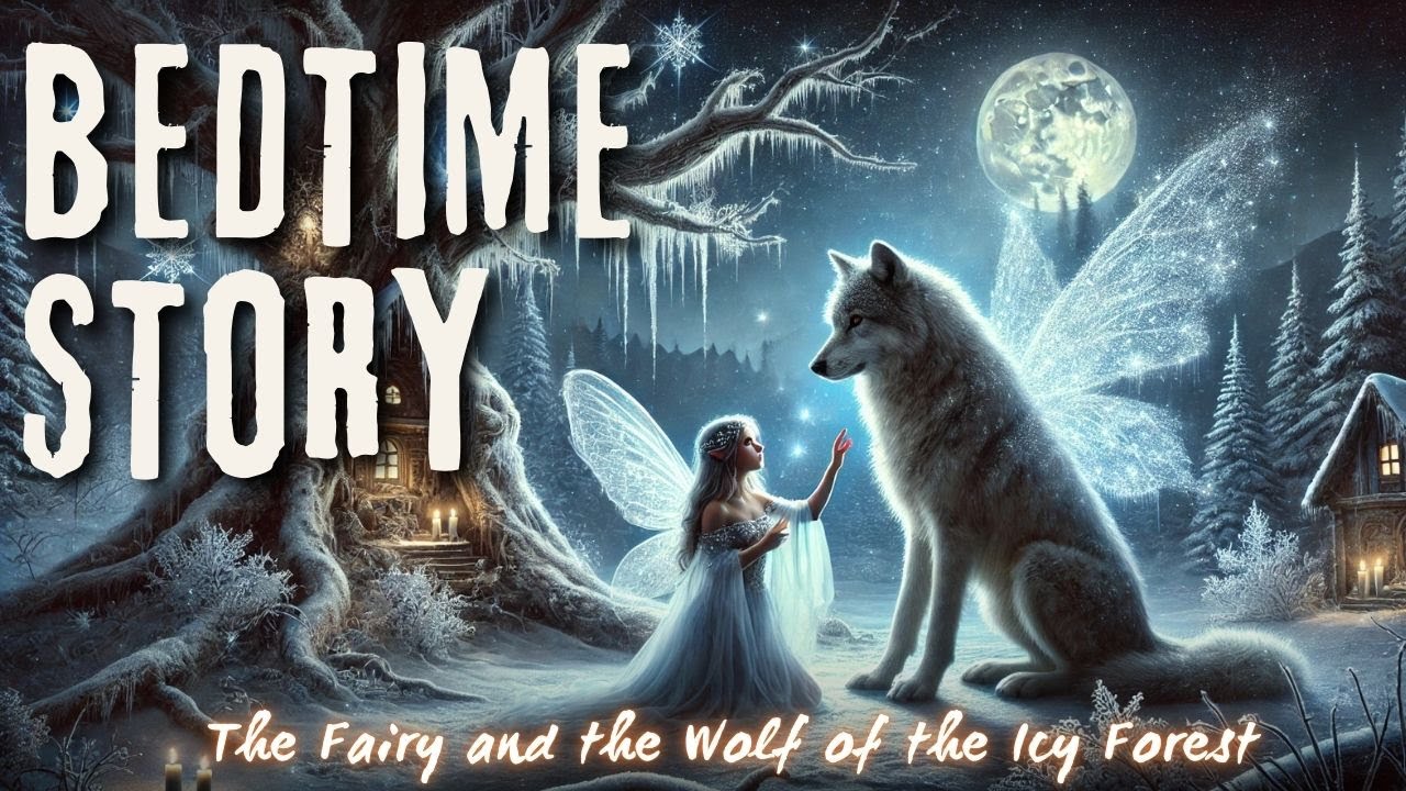 Cozy Winter Story - The Fairy and the Wolf of the Icy Forest - Relaxing ...