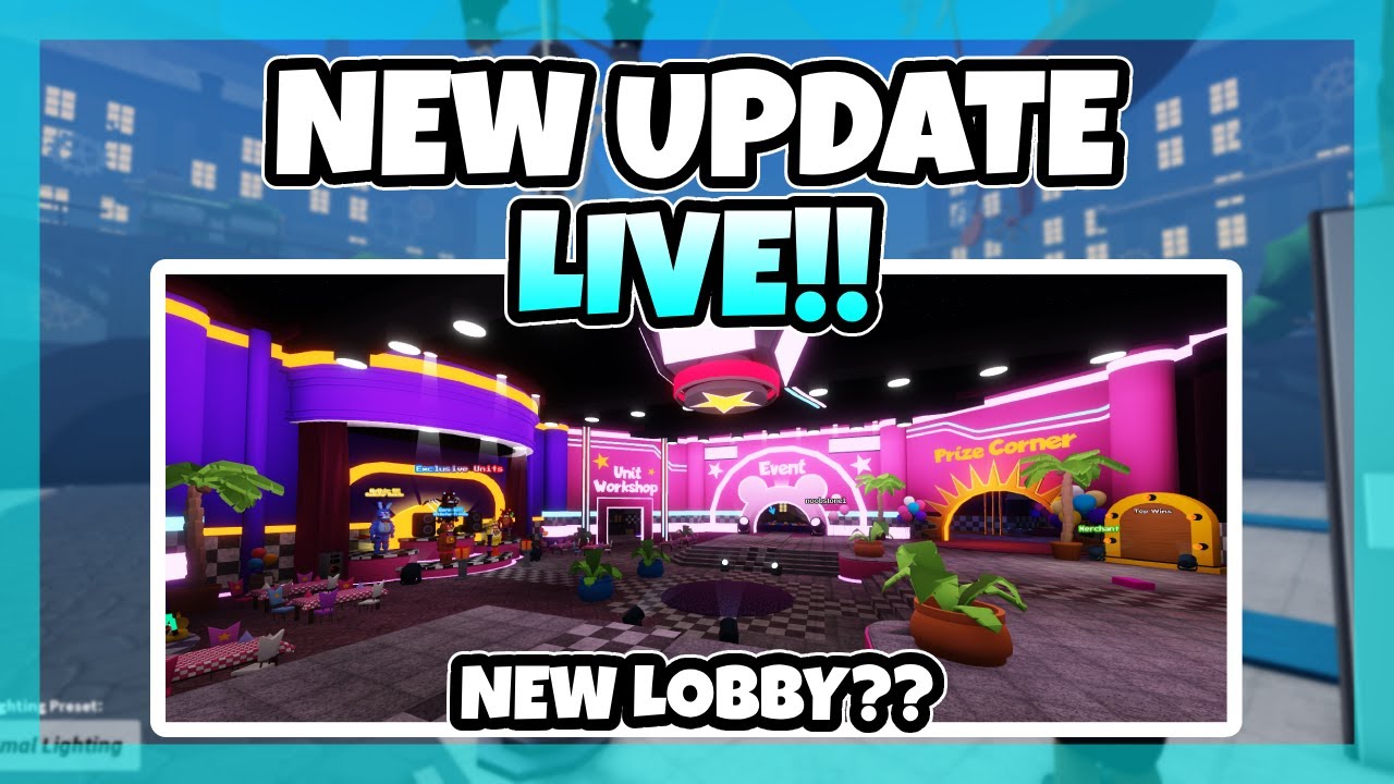 WAITING FOR THE NEW UPDATE in Five Nights TD (FNTD) - YouTube