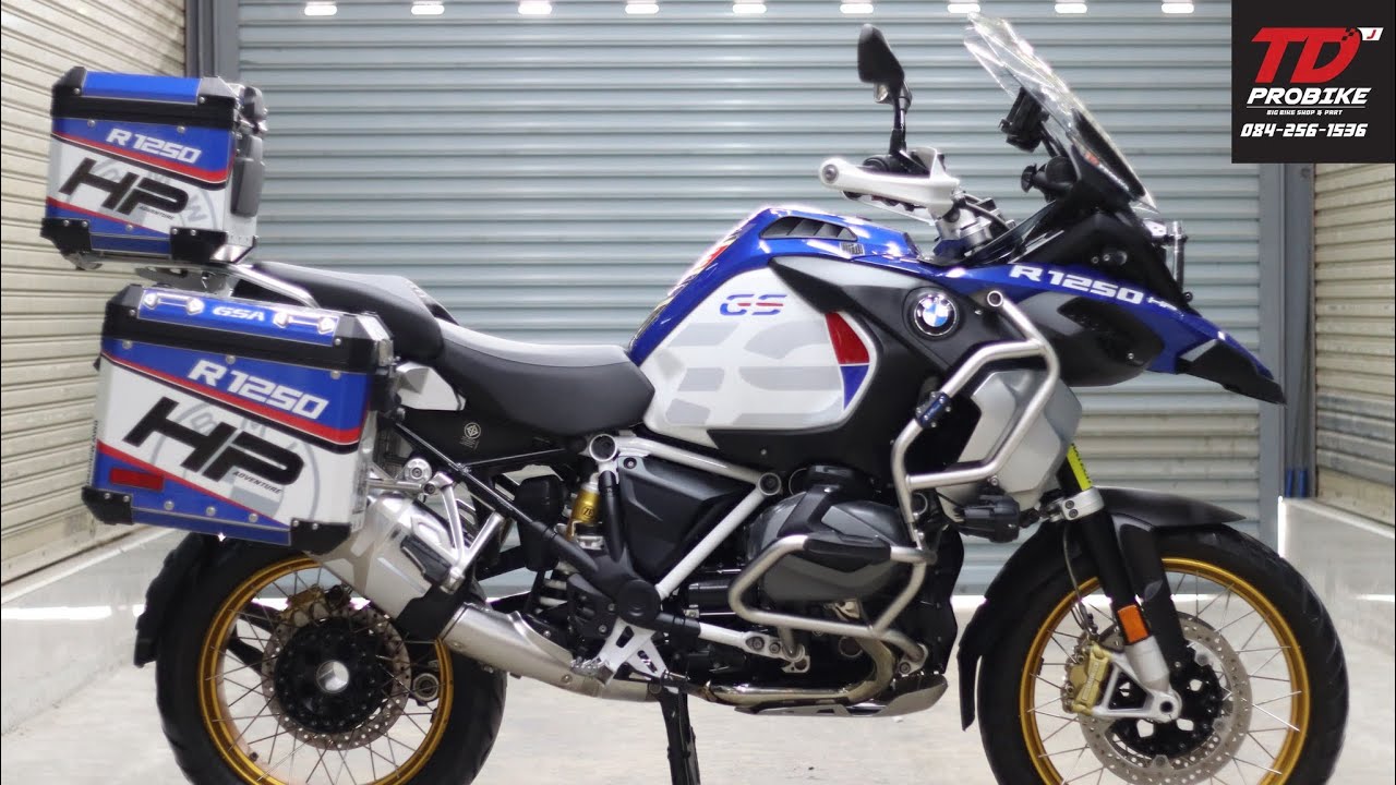 BMW R1250GSA Hp ปี2021 By TD Probike - YouTube