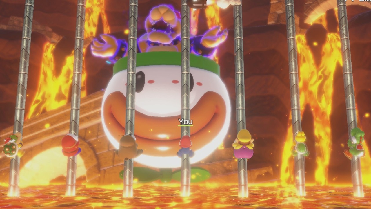 Fire Away - Super Mario Party Jamboree Minigames - YouTube