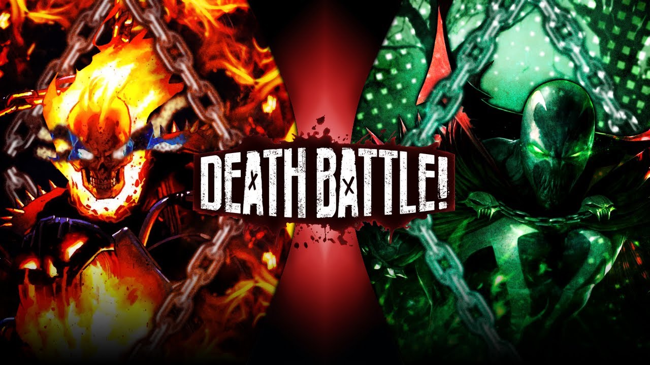 Ghost Rider Vs Spawn | (Marvel Vs Image Comics) | DEATH BATTLE! Fan ...