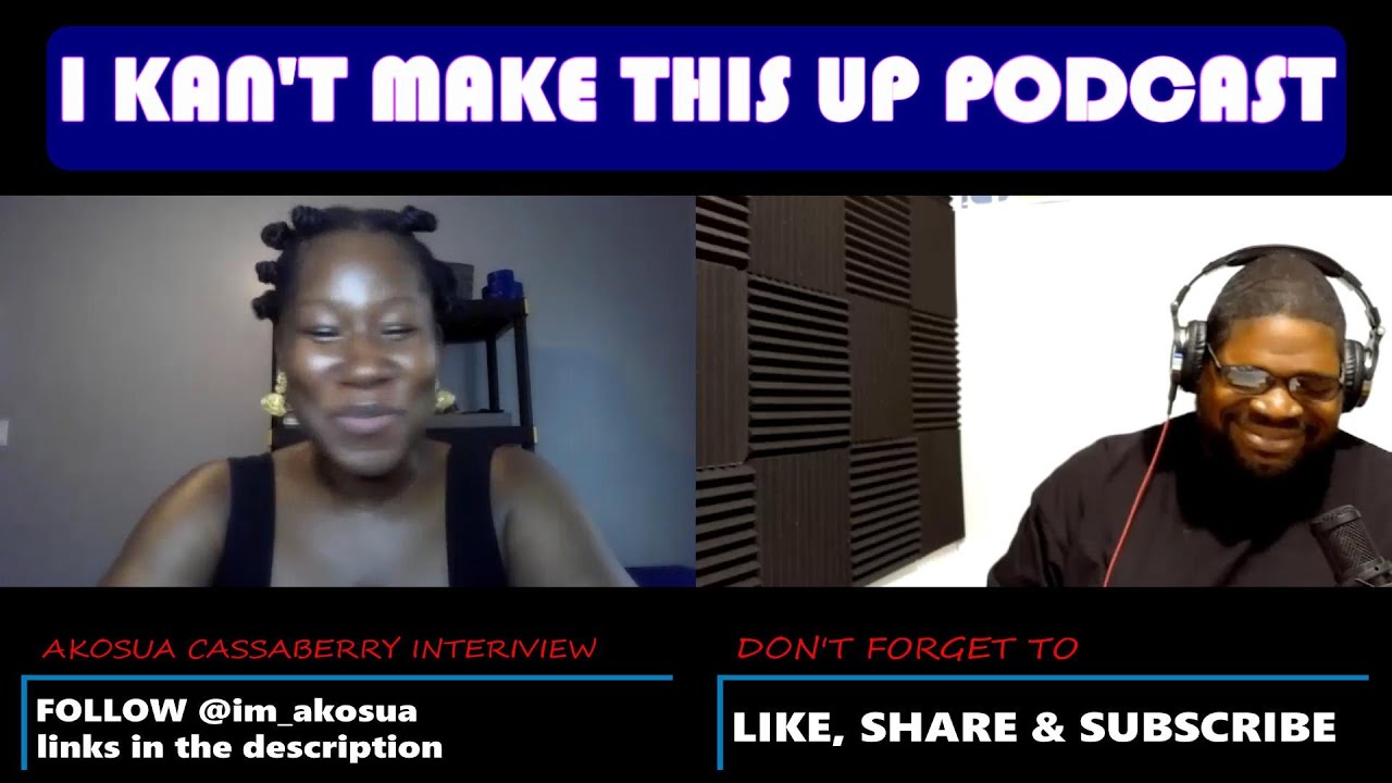 AKOSUA CASBERRY INTERVIEW - YouTube
