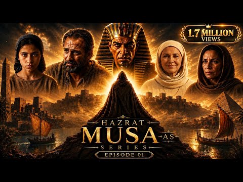 Prophet Musa AS series | Episode 01 
